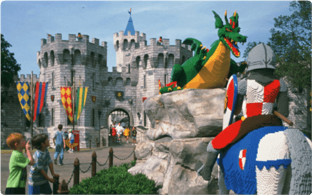 Knight’s kingdom – Legoland