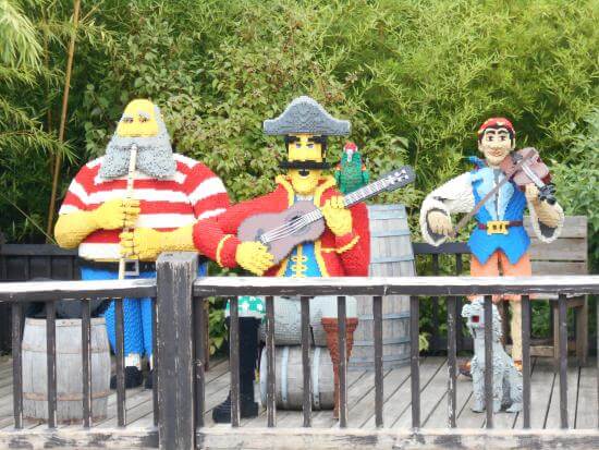 Pirate land – Legoland